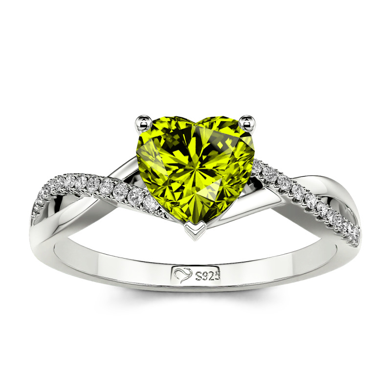 Jeulia twist ring store