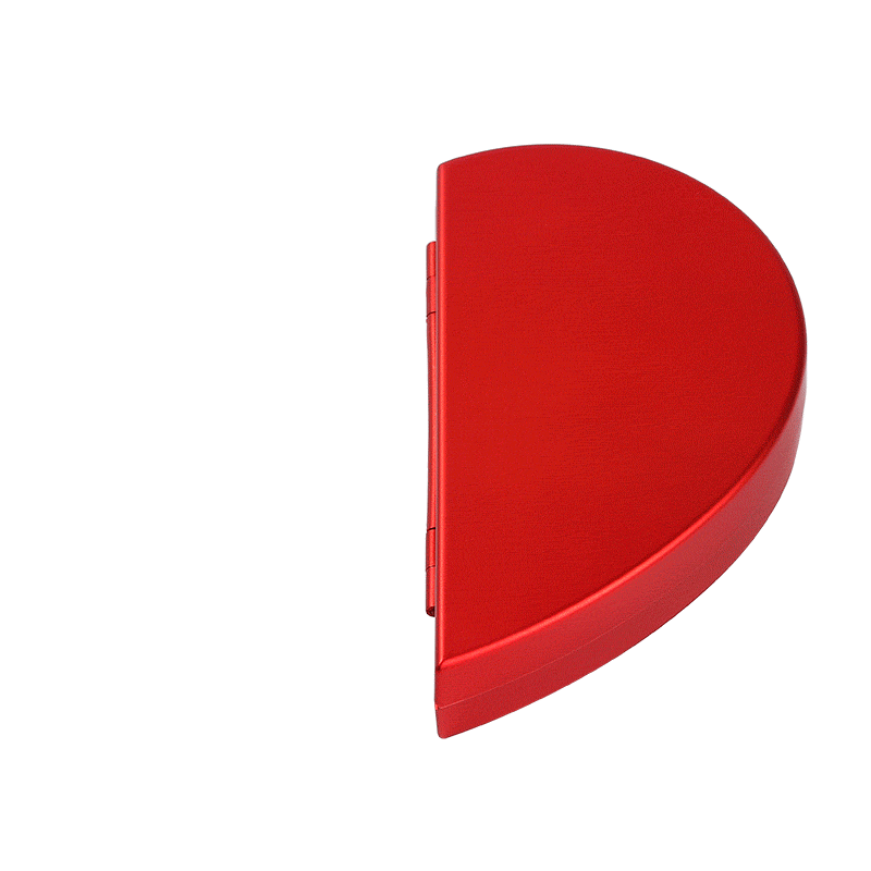 Jeulia Heart Shape Rose Flower Ring Box Jeulia se